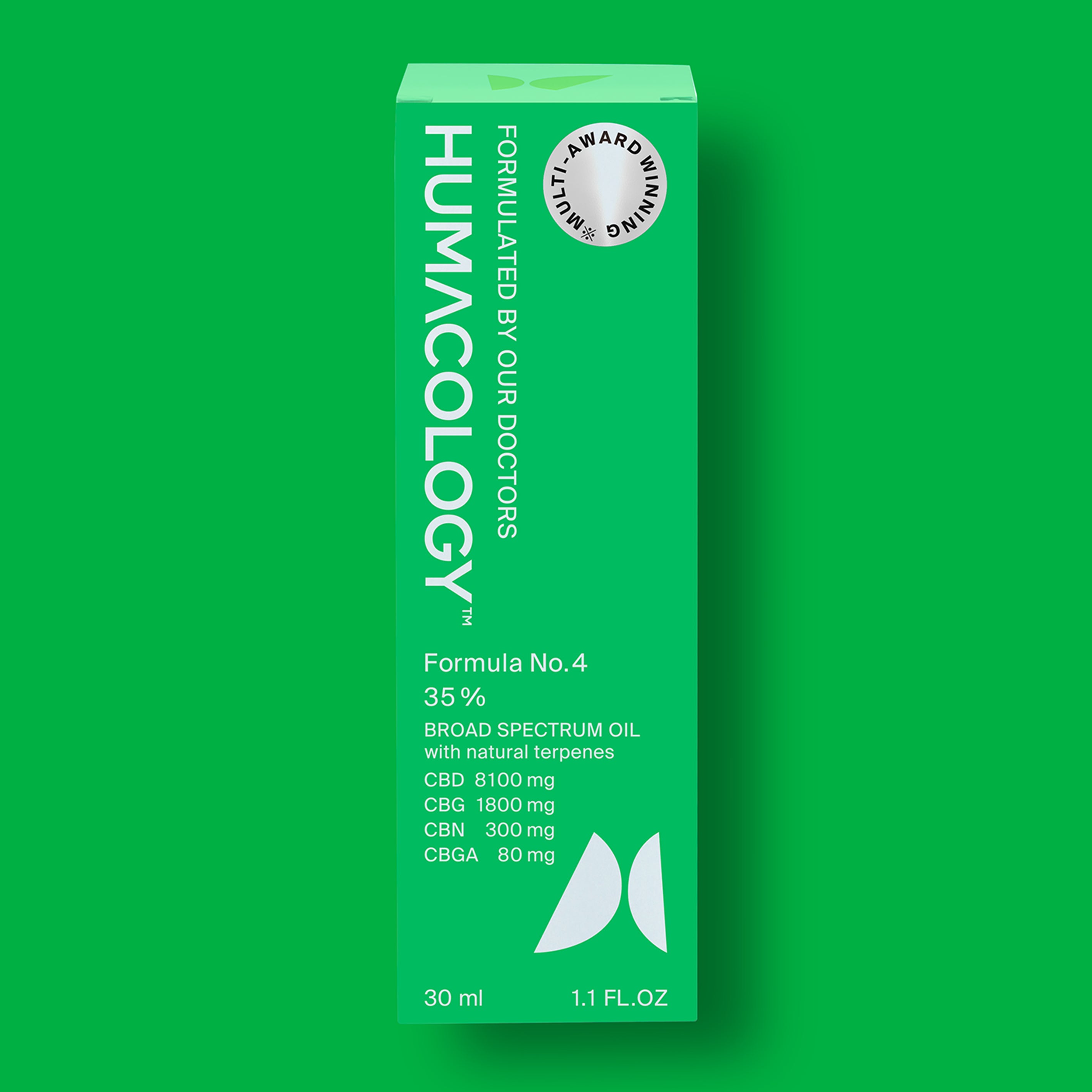 Formula No.4 – HUMACOLOGY CBD
